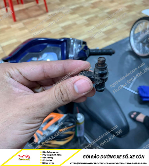 Gói bảo dưỡng xe số, xe côn giá bao nhiêu?